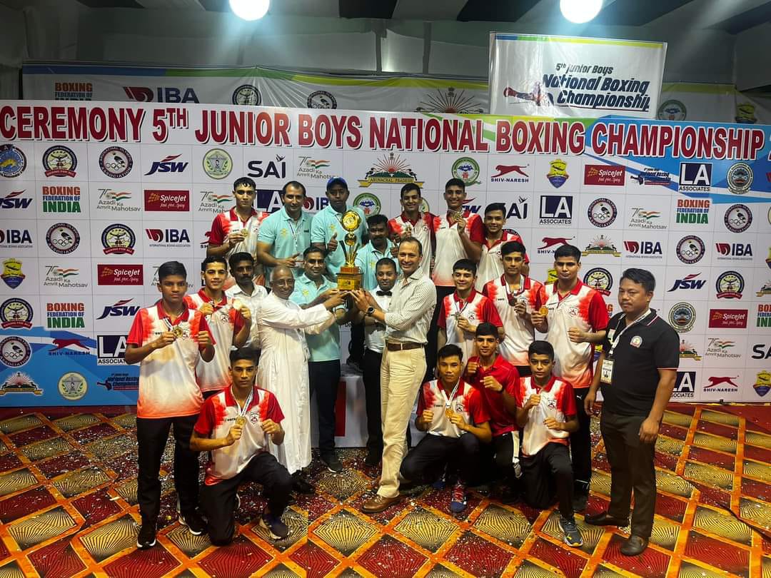 Celebrating Young Champions: The 5th Junior Boys National Boxing ...