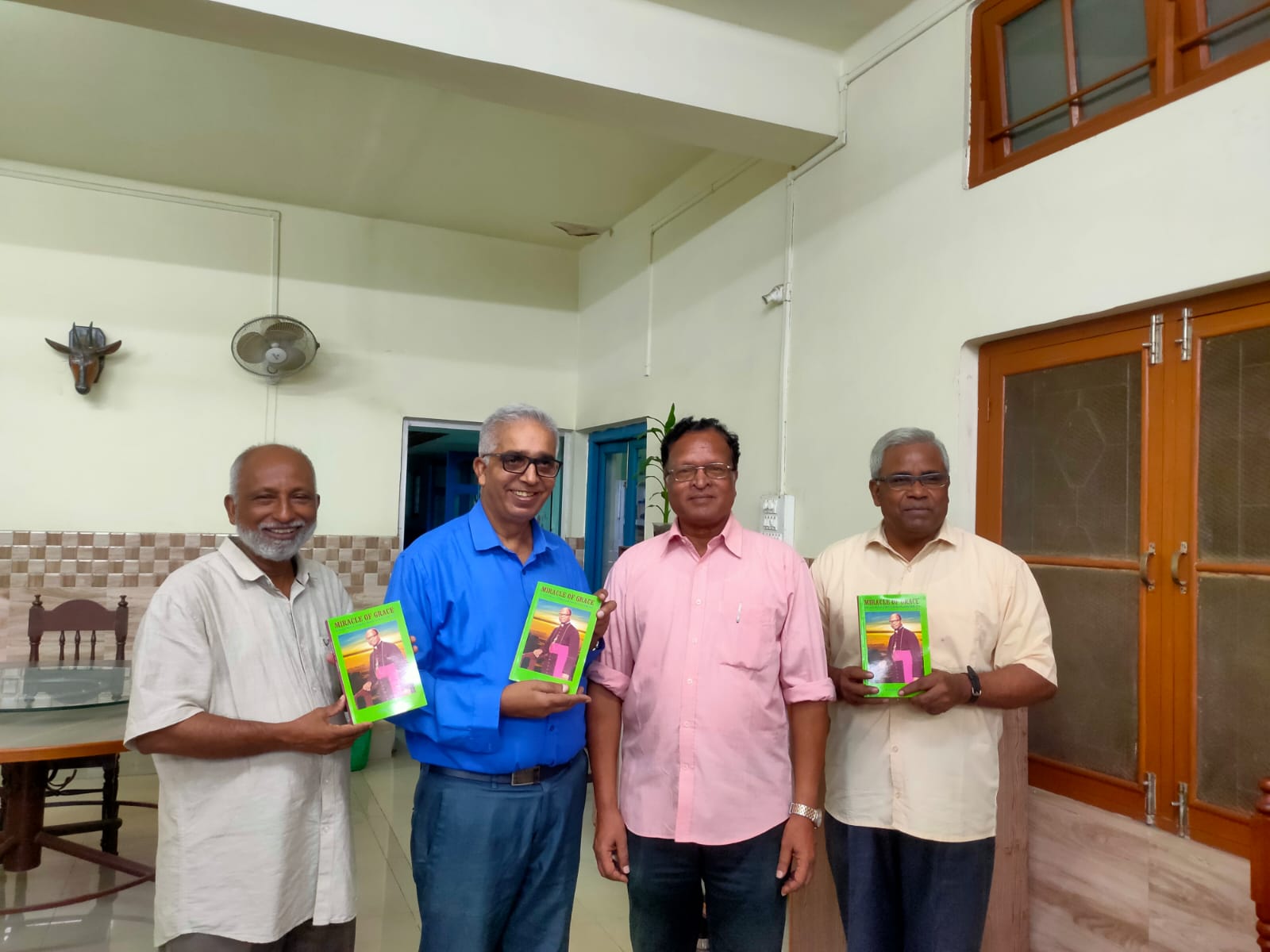 Unveiling 'Miracle of Grace': A Profound Tribute to Bishop Robert ...