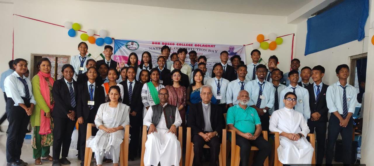 Don Bosco College Golaghat Celebrates Indian Constitution Day ...